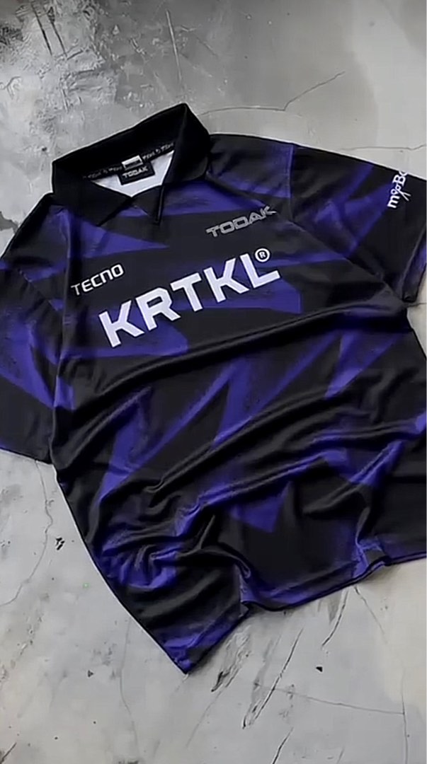 KRTKL X TODAK FNF JERSEY, Men's Fashion, Activewear on Carousell