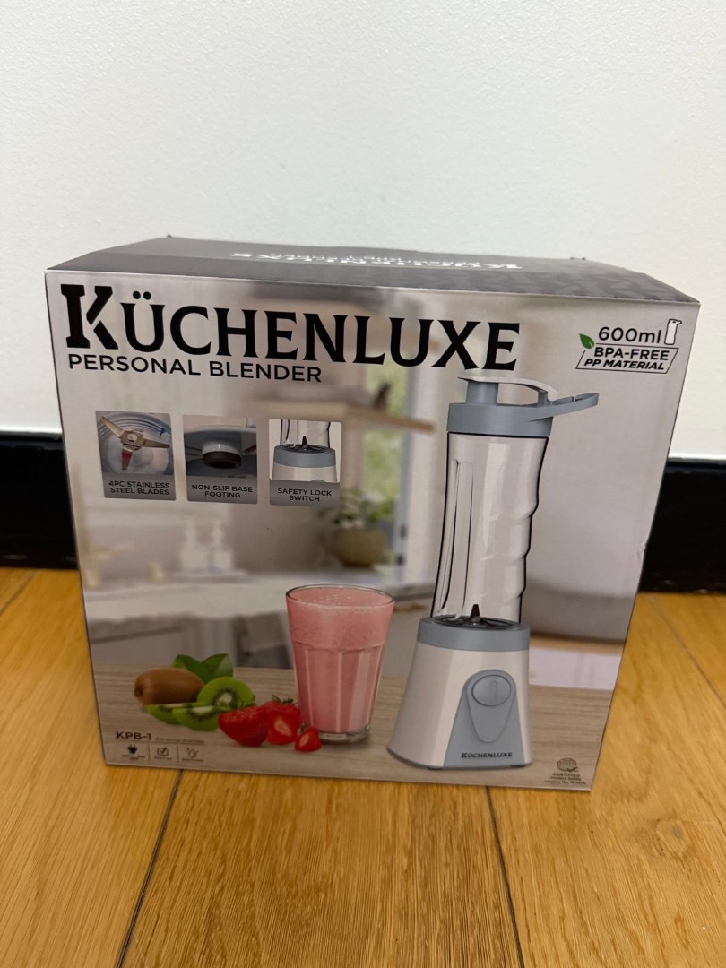 Kuchenluxe Personal Blender KPB-1, TV & Home Appliances, Kitchen ...