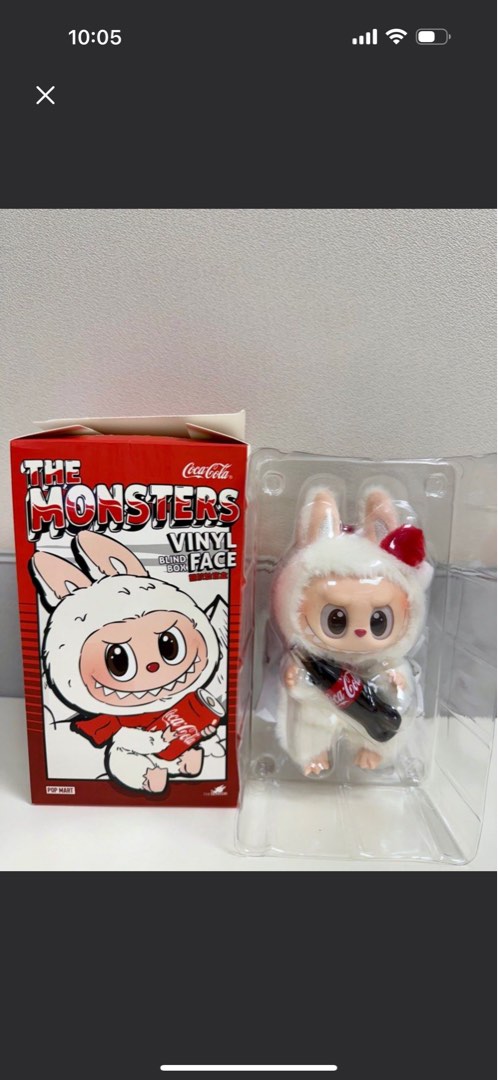 Labubu Coca Cola - Surprise Shake, Hobbies & Toys, Toys & Games on ...