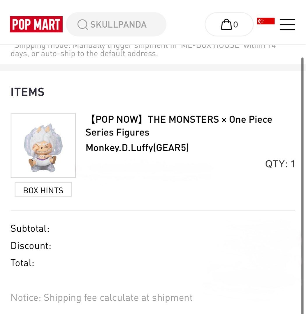 Labubu One Piece (Secret - Gear 5), Hobbies & Toys, Toys & Games on ...