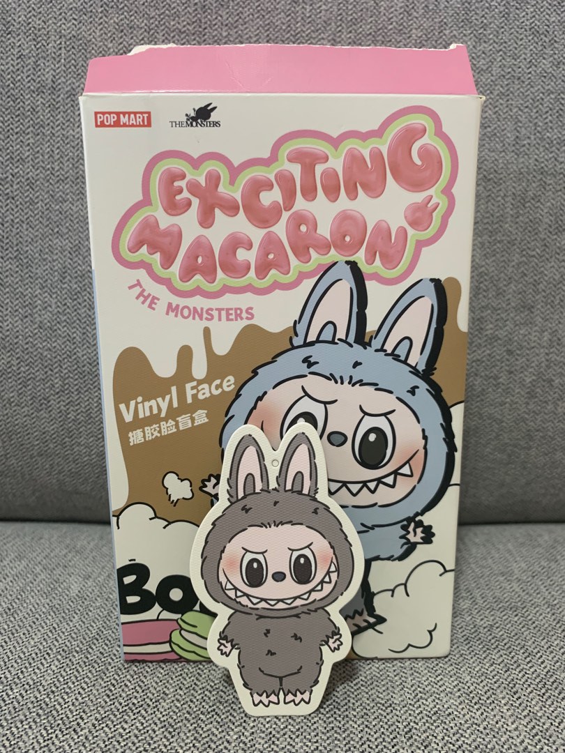 Labubu V1 ( Sesame Bean ), Hobbies & Toys, Toys & Games on Carousell