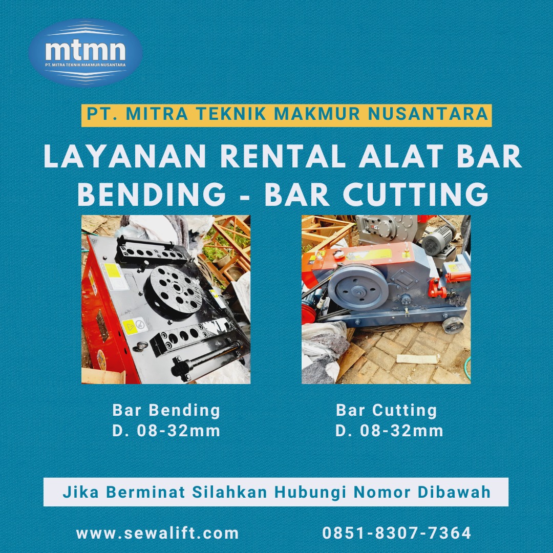 Layanan Sewa Bending Cutting Cimahi | Potong besi & Tekuk besi beton ...