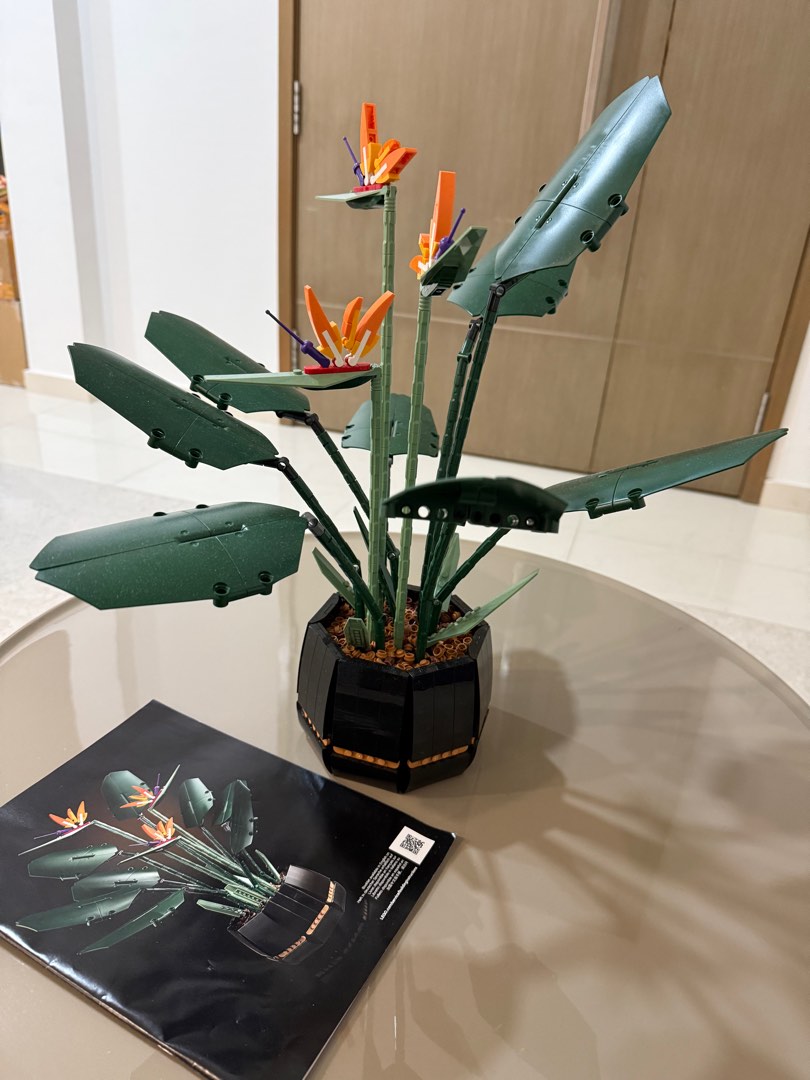 LEGO Bird of Paradise 10289 - Botanical Collection, Hobbies & Toys ...