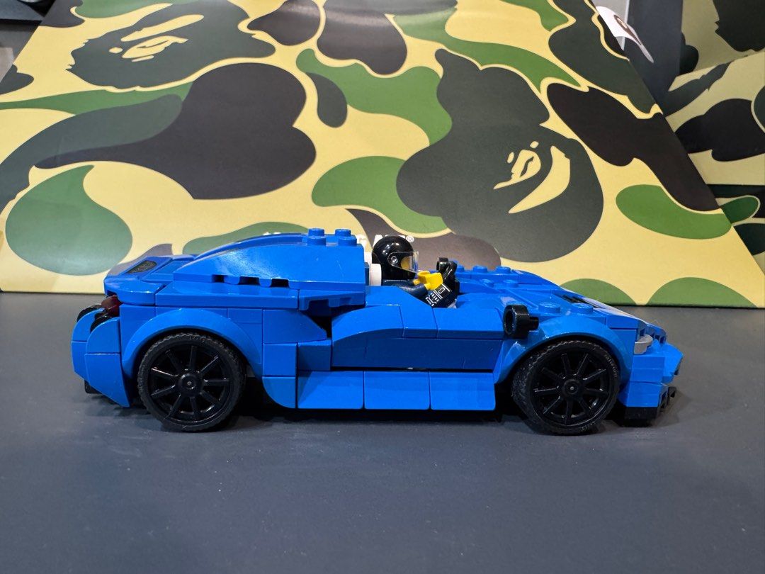 Lego McLaren Elva 76902, Hobbies & Toys, Toys & Games on Carousell