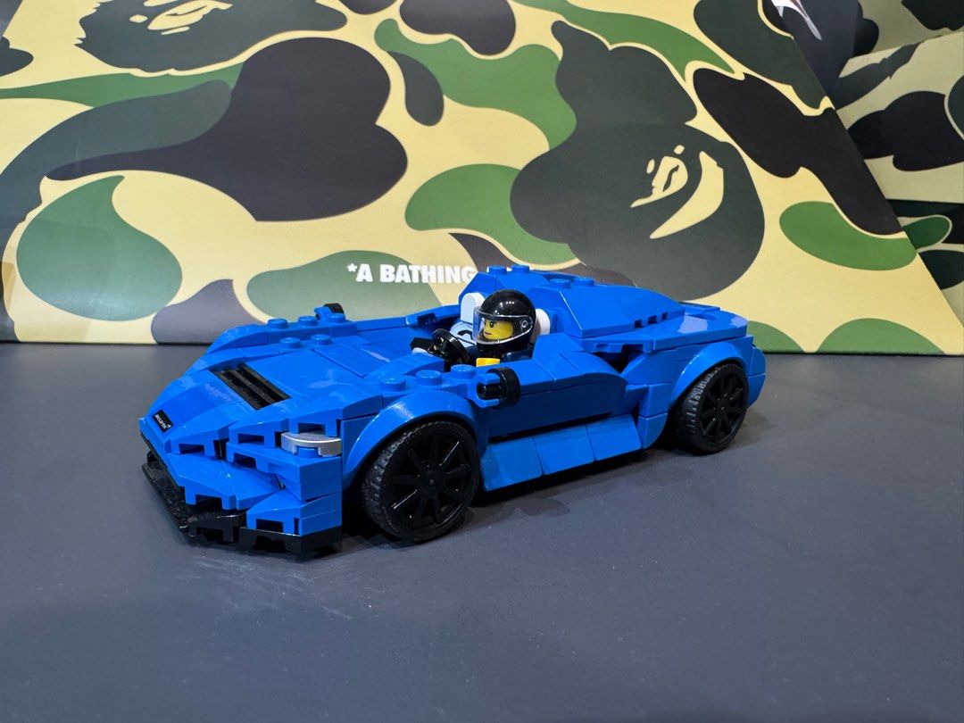 Lego McLaren Elva 76902, Hobbies & Toys, Toys & Games on Carousell