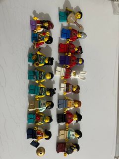 Original lego minifigure, Hobbies & Toys, Toys & Games on Carousell