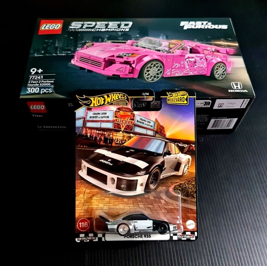 Lego Speed Champions Fast & Furious 77241 Honda S2000 ( Includes Suki ...
