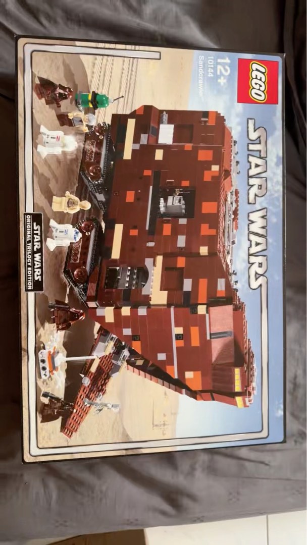 LEGO Star Wars Sandcrawler 10144 Original Trilogy Edition, Hobbies ...
