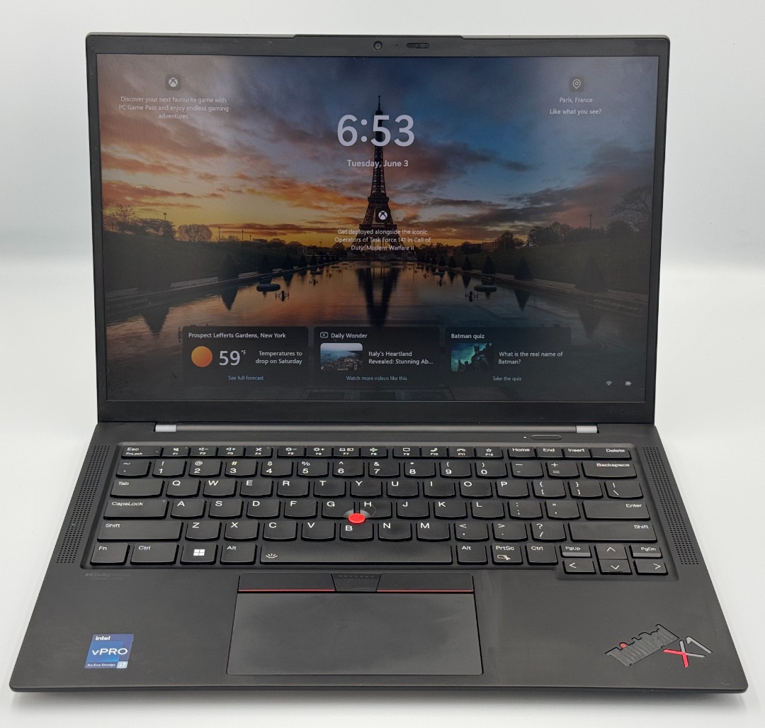 Lenovo X1 Carbon - 12th Gen i7, 16GB RAM, 512GB SSD, Computers & Tech ...
