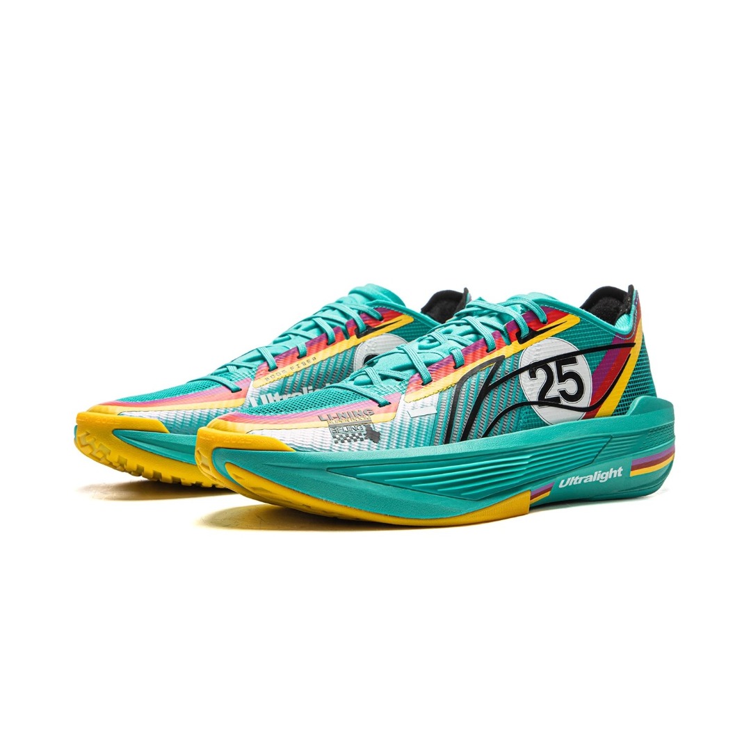 Li Ning Ultralight 2025 (超轻2025) - Racing livery "VAILLANT" basketball ...