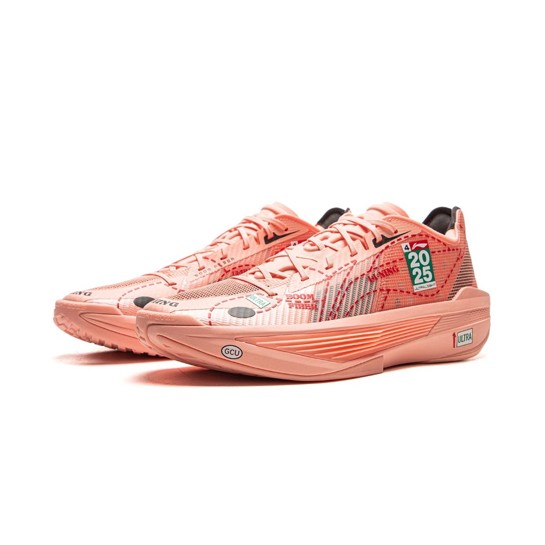 Li Ning Ultralight 2025 (超轻2025) - Racing livery "PINK PIG" basketball ...