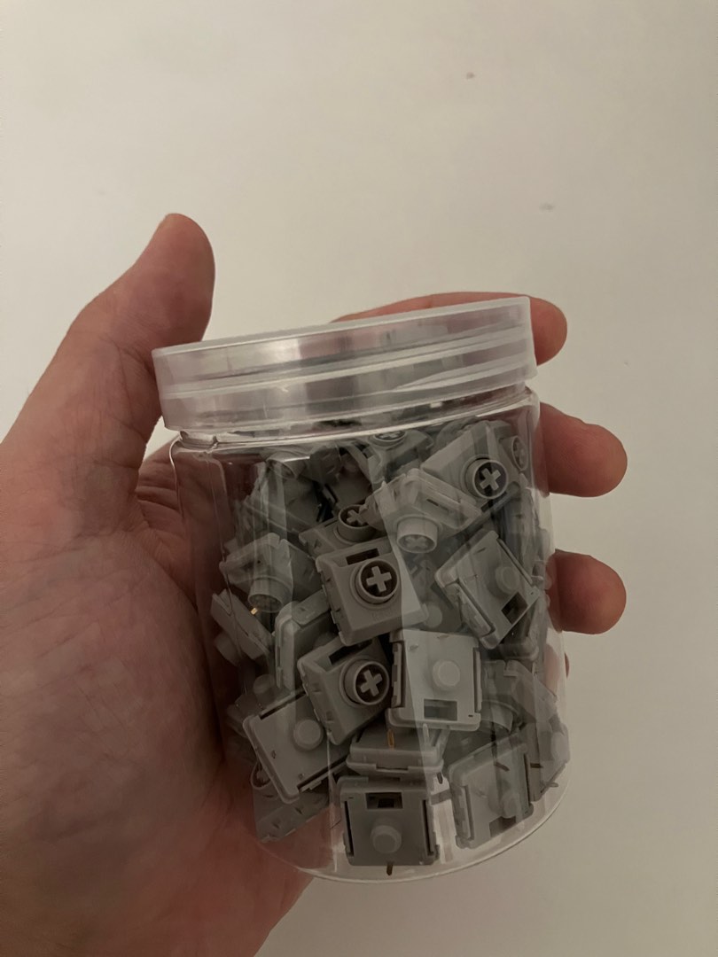 Lofree Spectre Switches 70pcs, Computers & Tech, Parts & Accessories ...