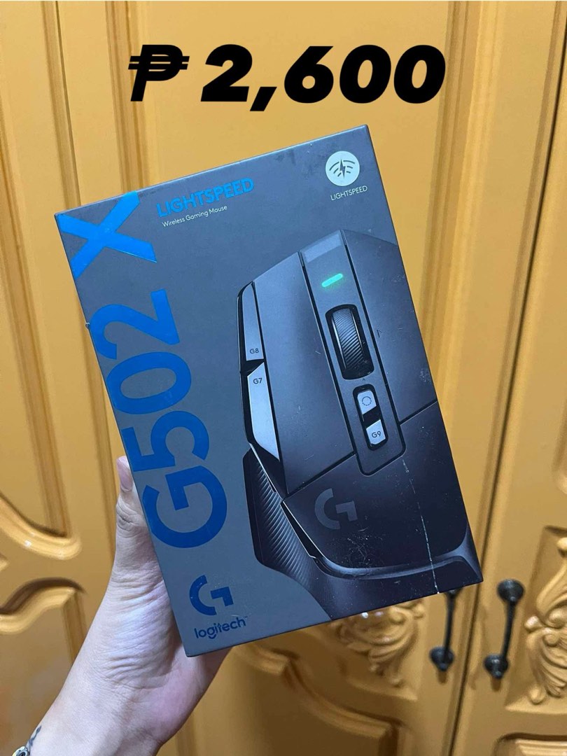 LOGITECH G502X, Computers & Tech, Parts & Accessories, Mouse ...