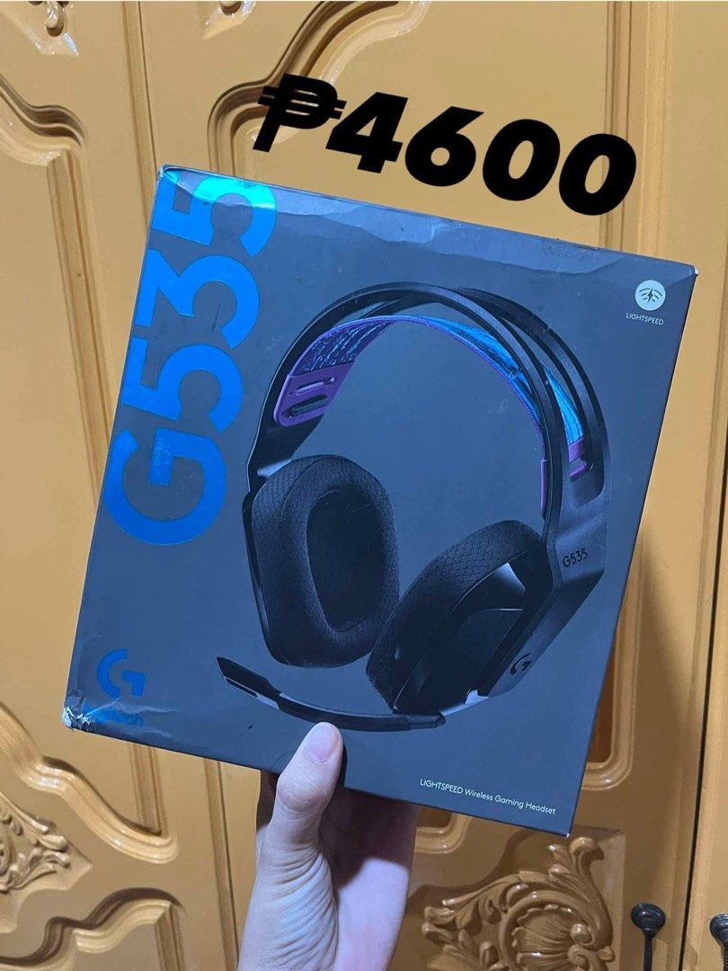 LOGITECH G535, Audio, Headphones & Headsets on Carousell