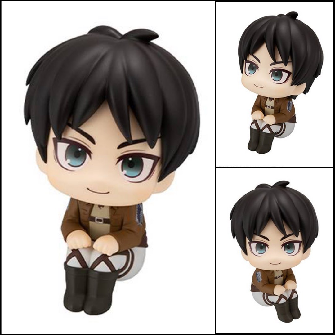 LookUp: Attack On Titan - Eren Yeager, Hobbies & Toys, Toys & Games on ...