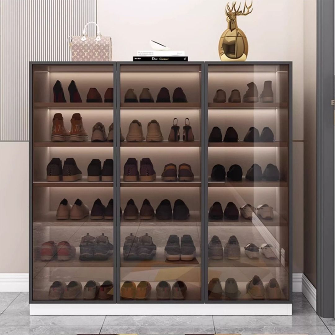 MAS-3079 Masido Modern Shoe Cabinet, Furniture & Home Living, Furniture ...
