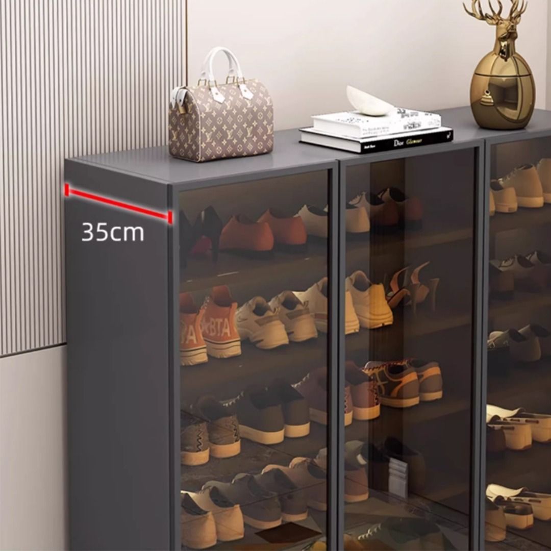 MAS-3079 Masido Modern Shoe Cabinet, Furniture & Home Living, Furniture ...