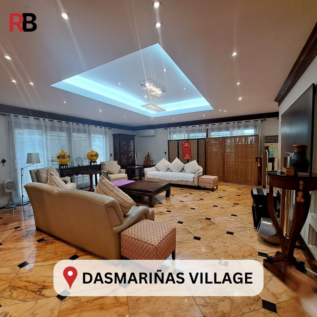 Massive 8BR Dasma Village Home | 1276 sqm Floor Area | 6-Car Garage ...