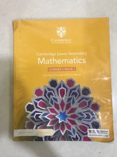 Cambridge checkpoint Mathematics 7 ( Practice book ), Hobbies & Toys ...