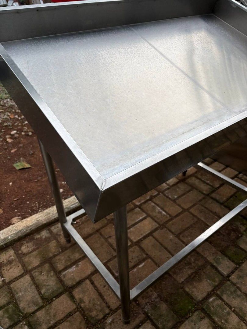 Meja Display Stainless Ikan dan Ayam Potong, Kitchen & Appliances di ...