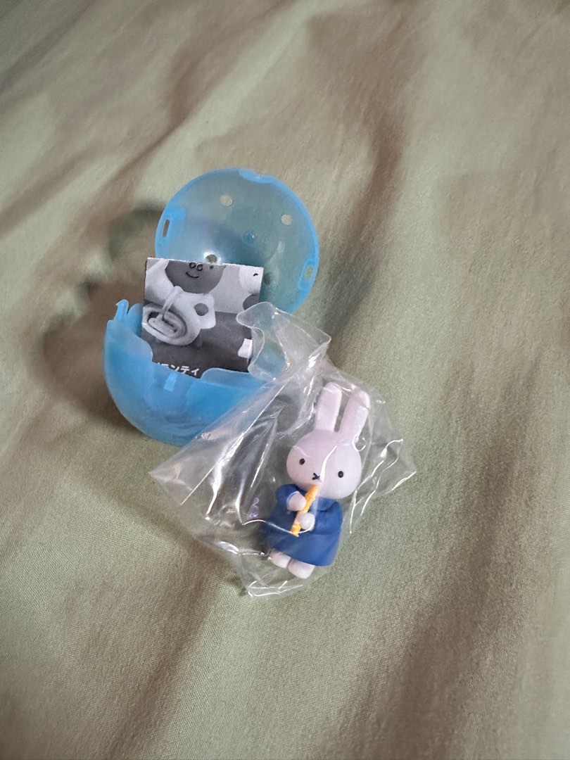 Miffy Music Troupe Gashapon, Hobbies & Toys, Toys & Games on Carousell