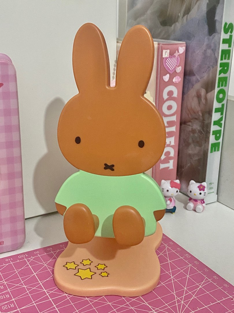 miffy phone stand blind box secret version (melanie), Hobbies & Toys ...