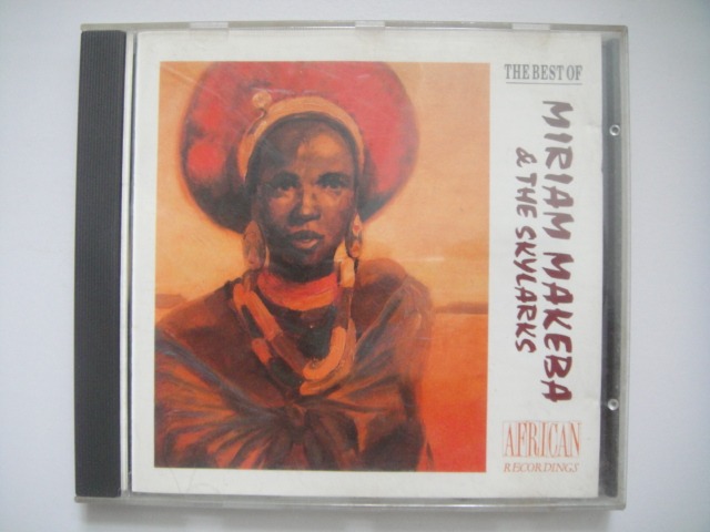 Miriam Makeba & The Skylarks - The Best Of Miriam Makeba & The Skylarks CD (England版) (附小冊子), 興趣 ...
