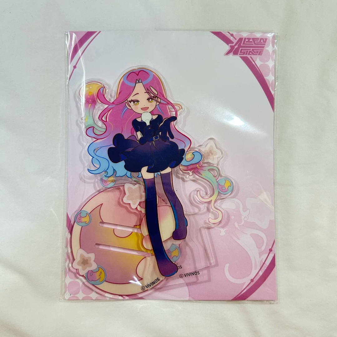 Mizi Standee - ALIEN STAGE NEW YEAR MERCH, Hobbies & Toys, Memorabilia ...