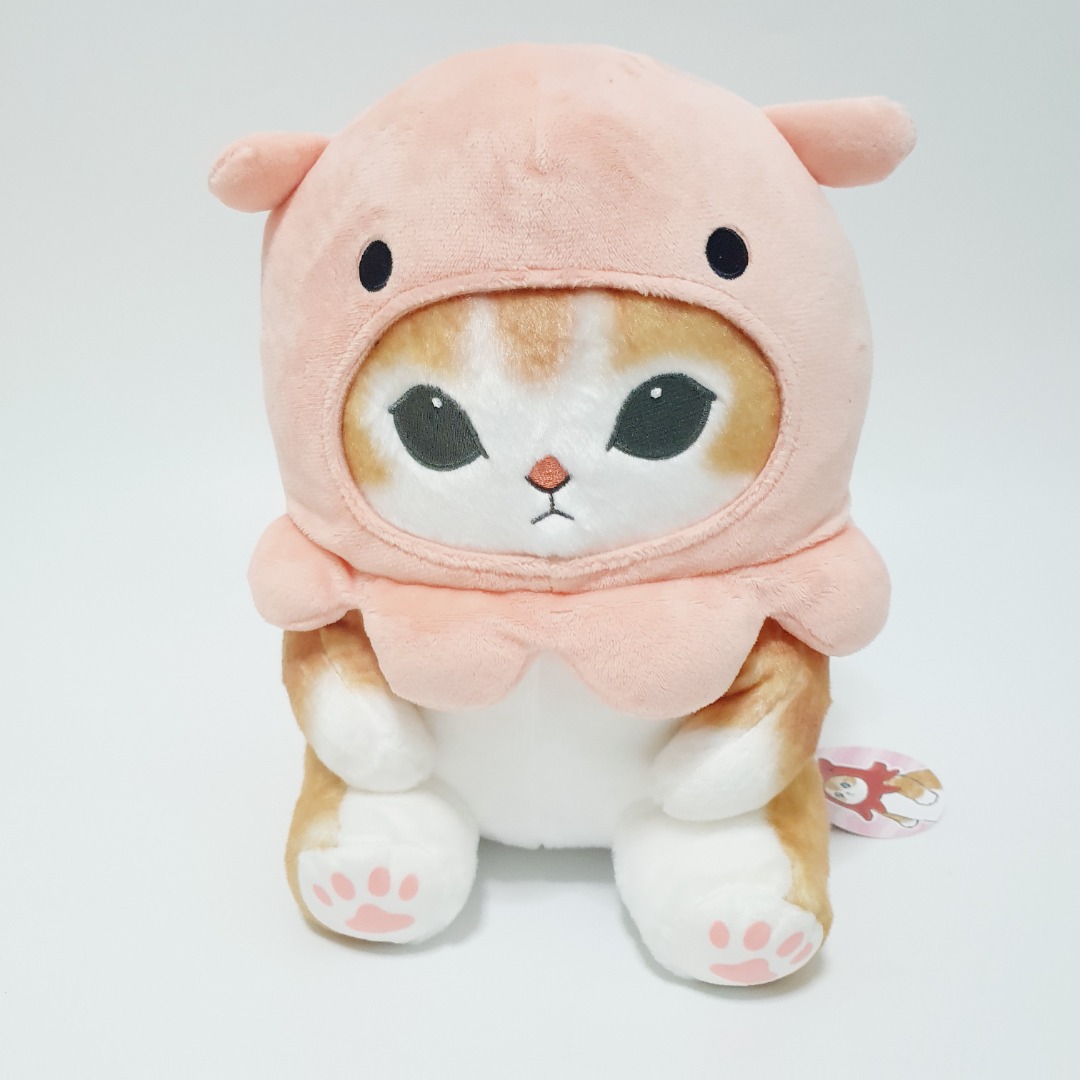 Mofusand Sea Creatures Plush Octopus Cat, Hobbies & Toys, Toys & Games ...