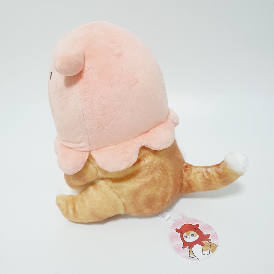 Mofusand Sea Creatures Plush Octopus Cat, Hobbies & Toys, Toys & Games ...