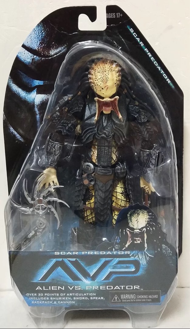 Neca Avp scar predator, Hobbies & Toys, Toys & Games on Carousell