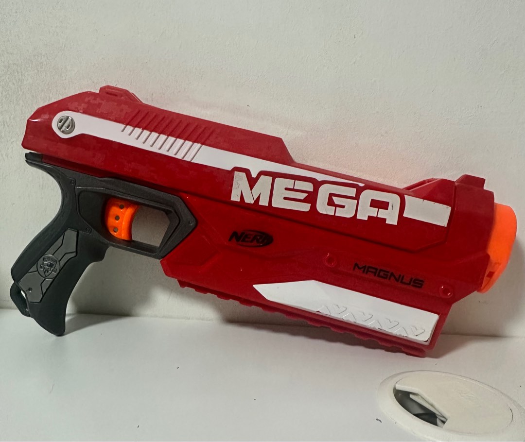 Nerf Mega Magnus, Hobbies & Toys, Toys & Games on Carousell