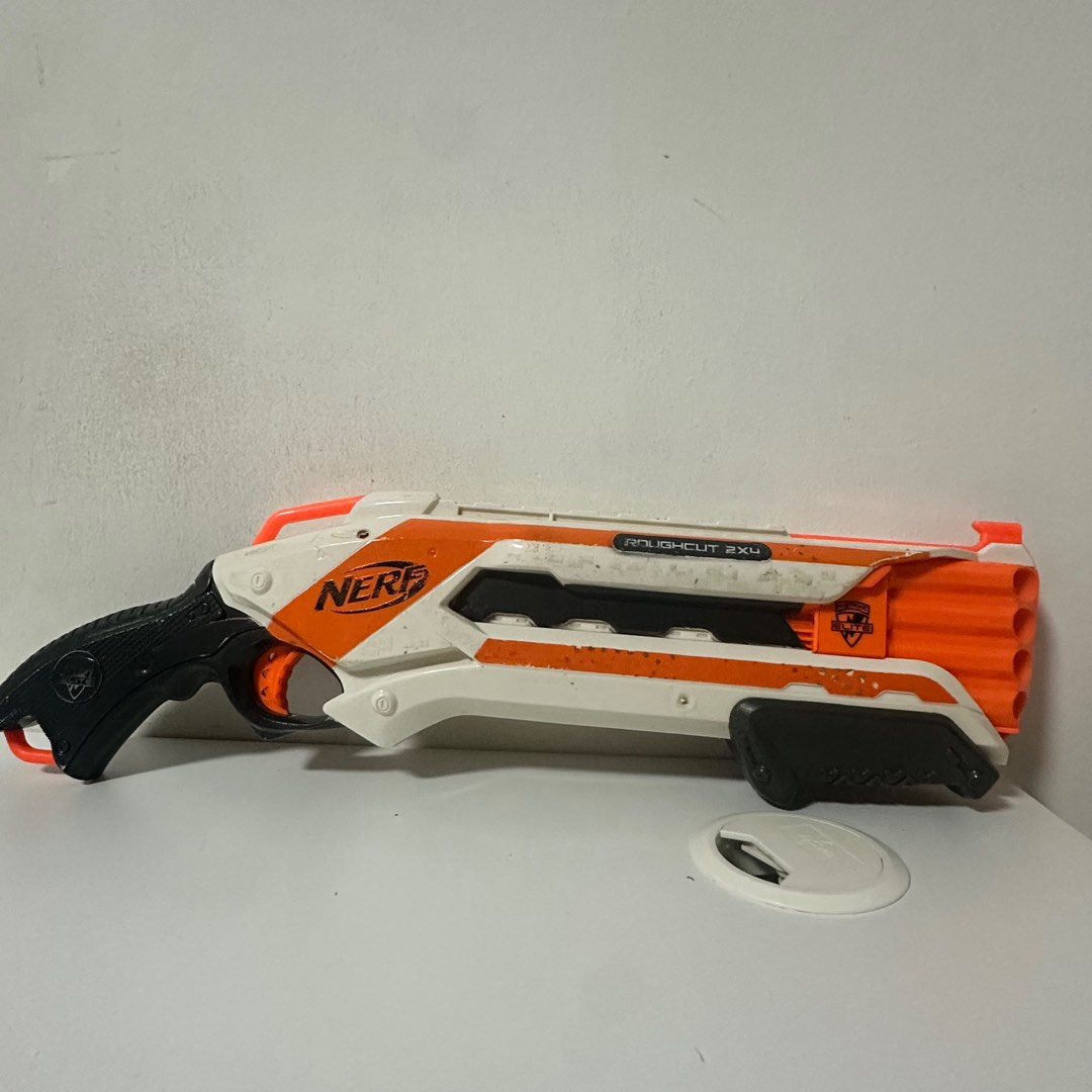 Nerf roughcut, Hobbies & Toys, Toys & Games on Carousell