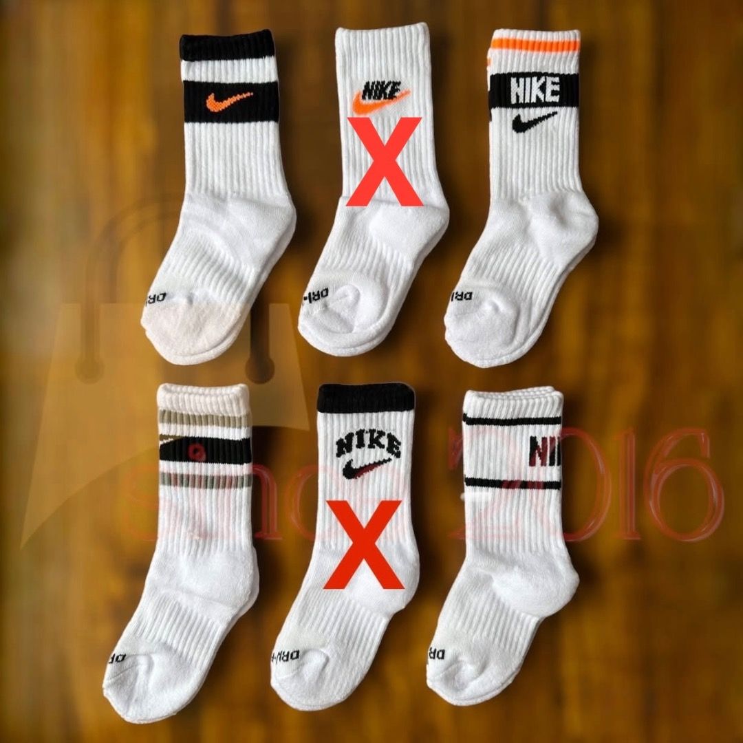 Nike KIDS Heritage Crew Socks (SOLD PER PAIR), Babies & Kids, Babies ...