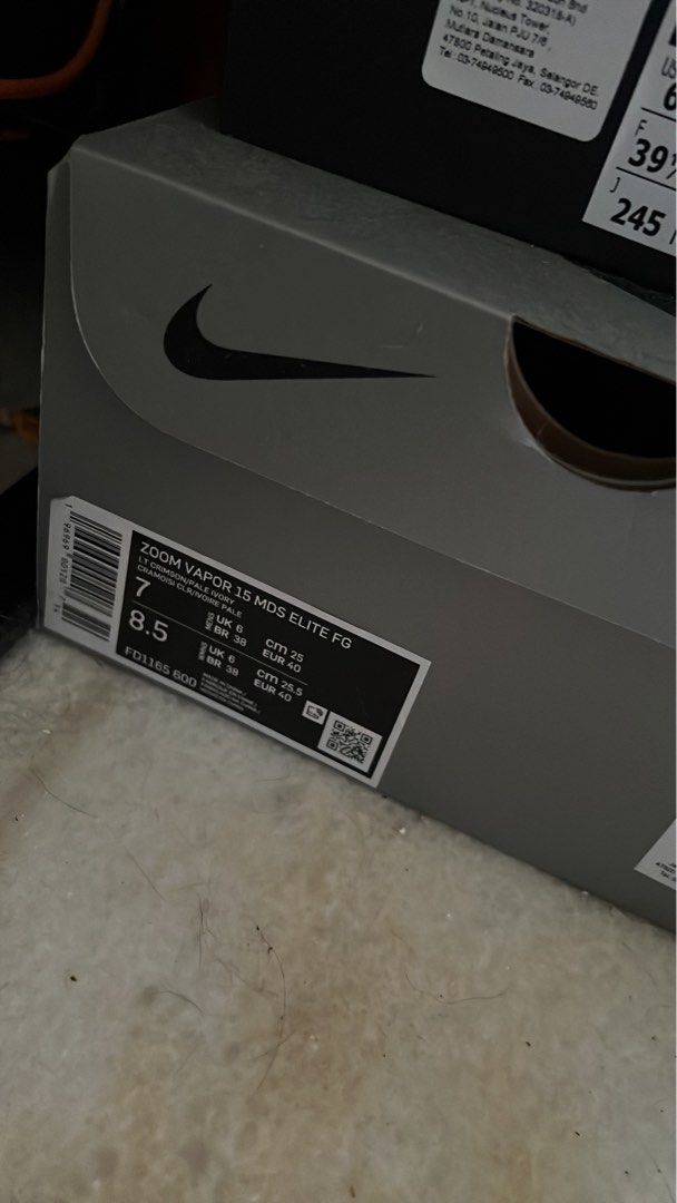 Nike Mercurial Vapor MDS CR7, Sports Equipment, Sports & Games, Racket ...