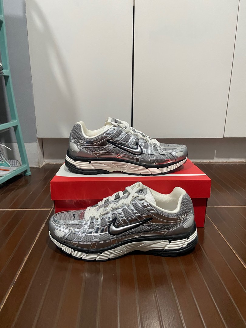 Nike P-6000 ‘Silver Metallic’, Men's Fashion, Footwear, Sneakers on ...