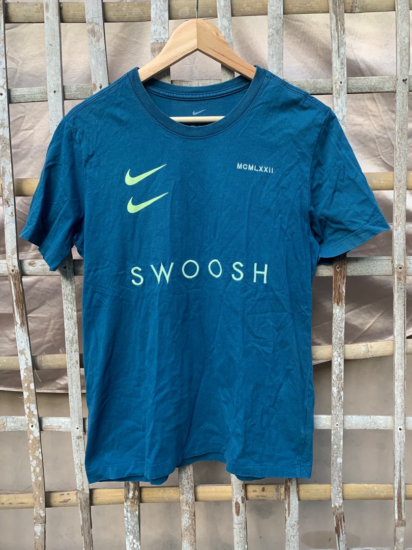 Nike Swoosh Multi Logo shirt, Men's Fashion, Tops & Sets, Tshirts ...