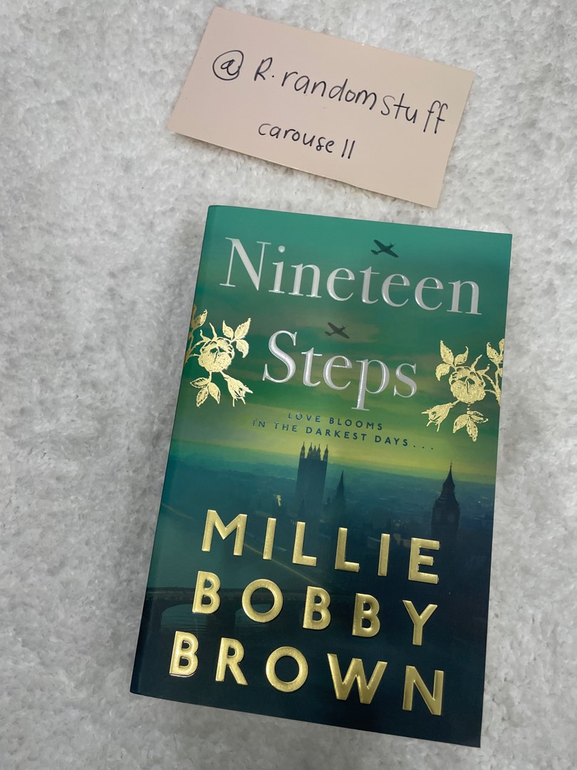 NINETEEN STEPS BY MILLIE BOBBY BROWN, Hobbies & Toys, Books & Magazines ...