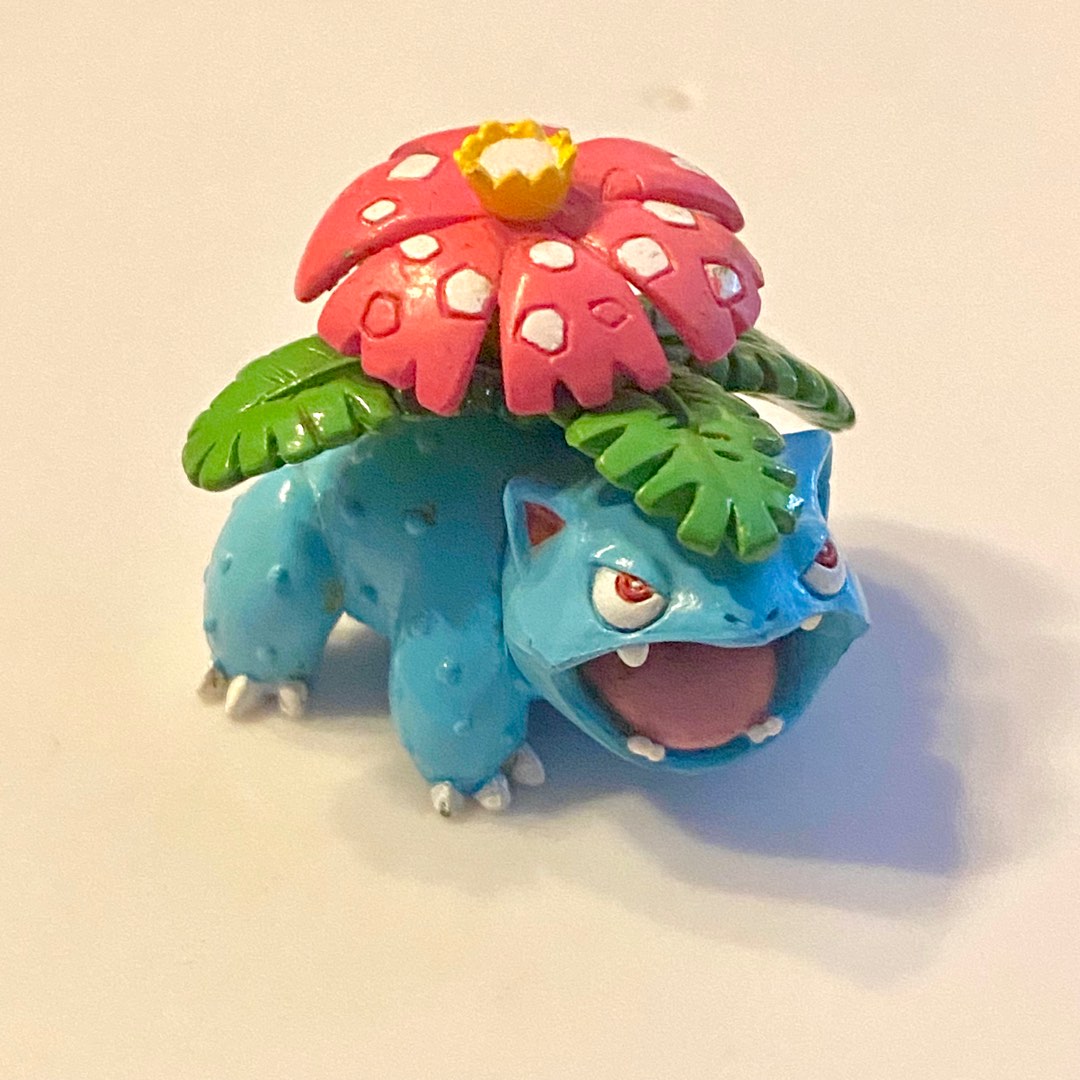 NINTENDO POKEMON VENUSAUR COLLECTIBLE MINI FIGURE, Hobbies & Toys, Toys ...