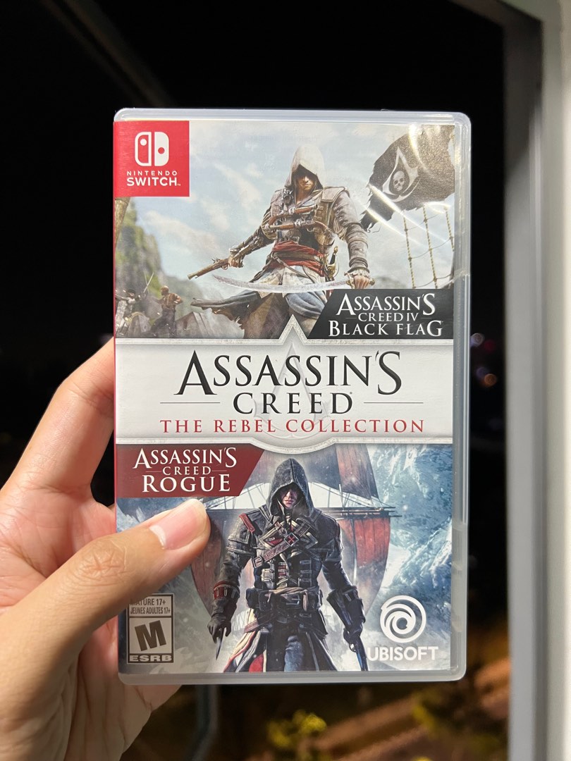 Nintendo Switch Assassins Creed, The Rebel Collection, Video Gaming ...