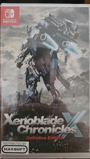 Xenoblade chronicles x For Sale | Toys & Games | Carousell Singapore