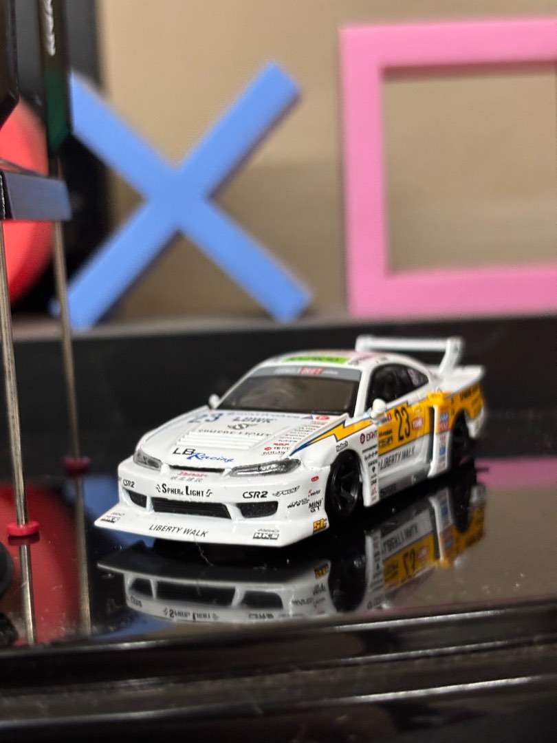 Nissan Silvia S15 Mini GT, Hobbies & Toys, Toys & Games on Carousell