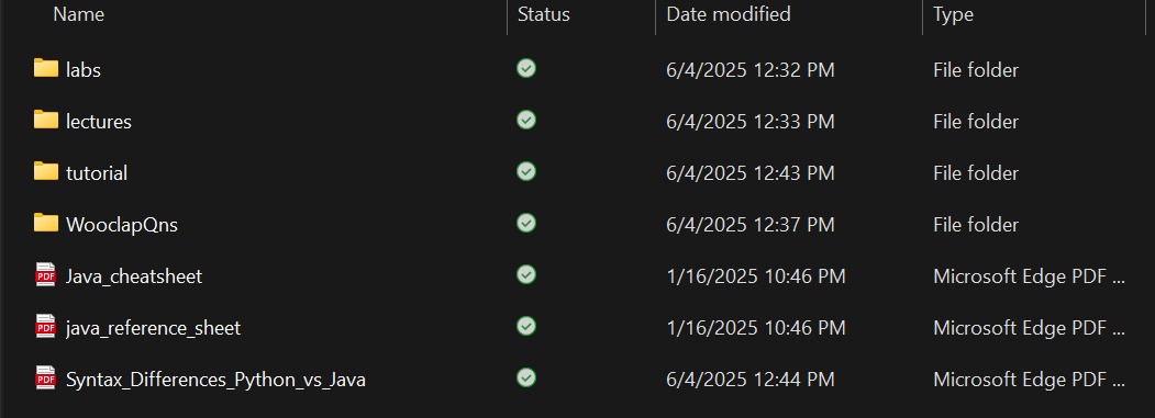 Ntu Cscedsai Sc2002cz2002 Object Oriented Programming Oop Latest Notes And Answers Ay2425