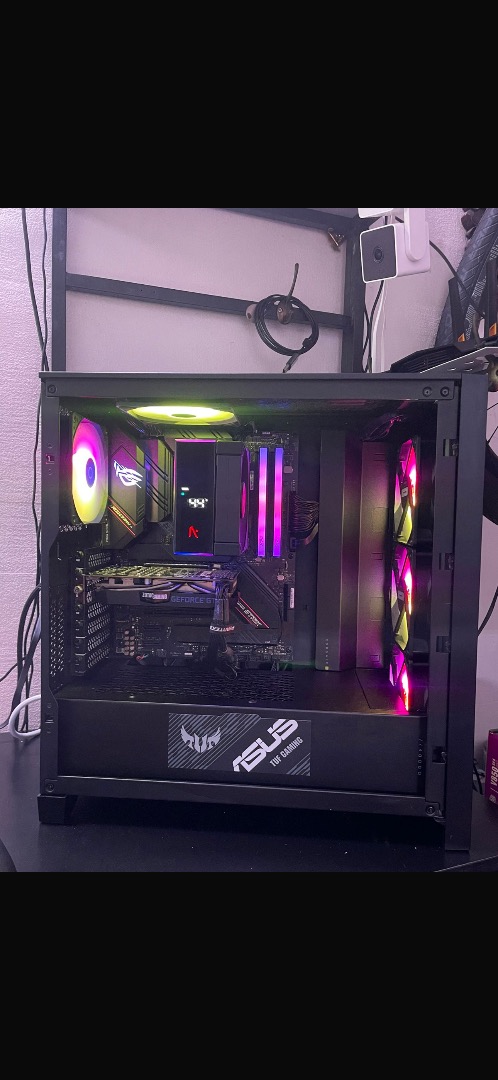 Nvidia ROG gaming pc, Computers & Tech, Desktops on Carousell