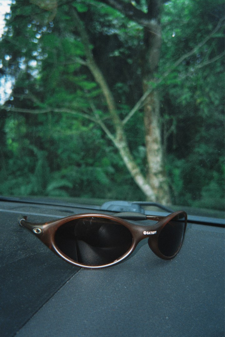 OAKLEY x SATISFY EYE JACKET, Men's Fashion, Watches & Accessories ...