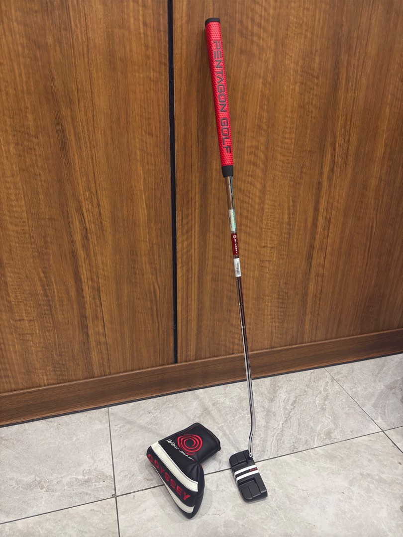 Odyssey Putter Eye Trax Double Wide, Sports Equipment, Sports & Games ...