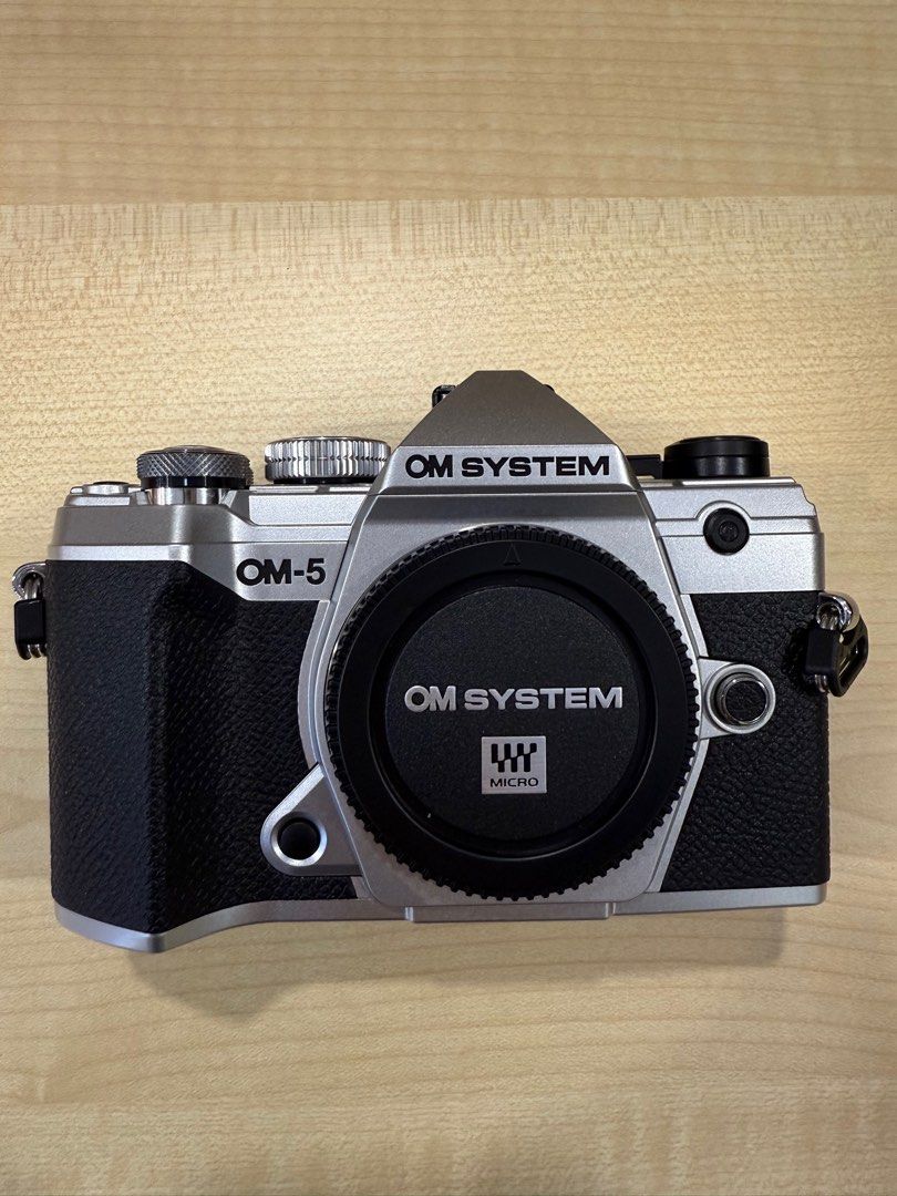 OM System OM-5 Body (Silver), Photography, Cameras on Carousell