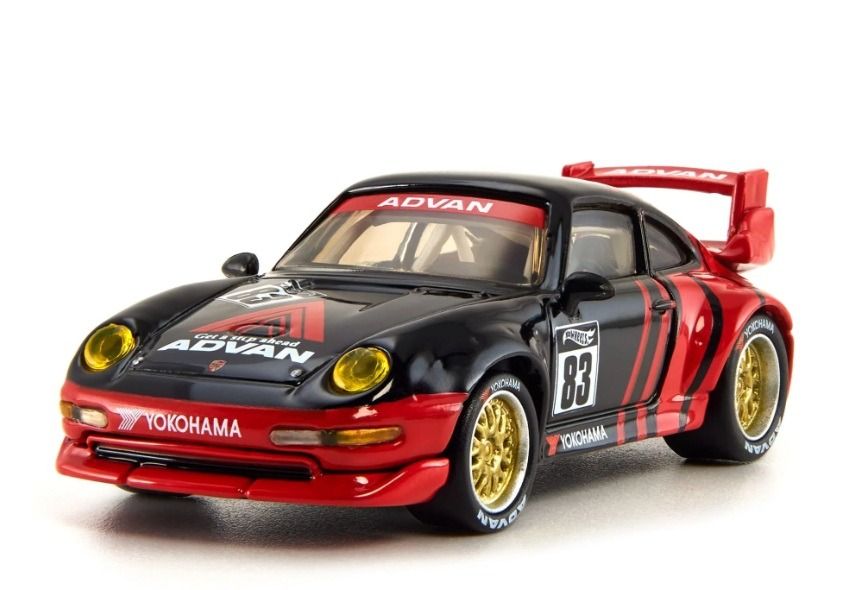 [On-Hand] Hot Wheels Collectors Elite 64 Porsche 911 GT2 EVO 993 ADVAN ...