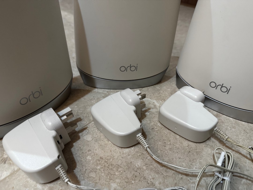 Orbi 750 Wifi6 Duo Band Routers, Computers & Tech, Parts & Accessories ...