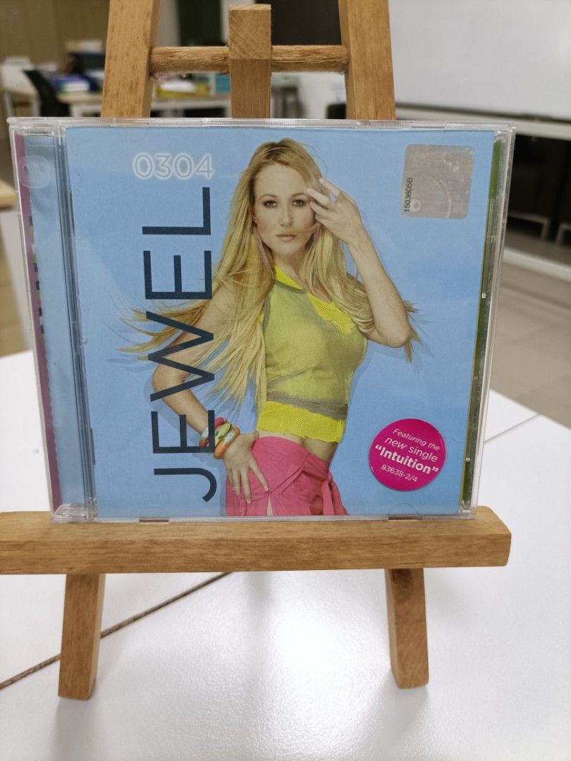 Original CD - Jewel (0304), Hobbies & Toys, Music & Media, CDs & DVDs ...